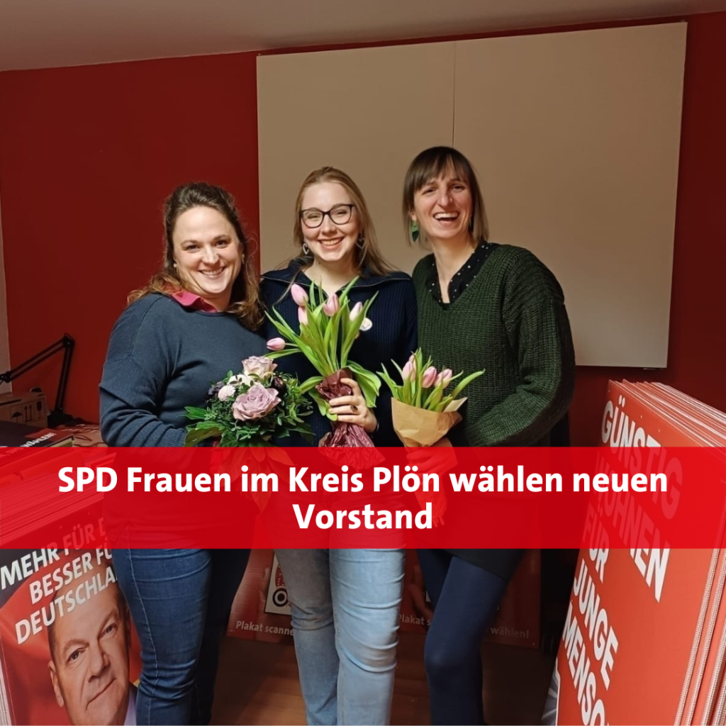 SPD Frauen im Kreis Plön wählen neuen Vorstand › SPD Kreis Plön